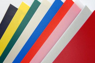 China Colored PVC Foam Board Protective Film 35 Micron 200m Roll Self-Adhesive PE Surface Protection for sale