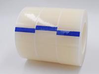 China 30 Micron Polyethylene Protective Film 200m Length with 70°C Heat Resistance for Plastic Sheet Surface Protection for sale
