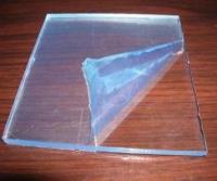 China GPPS Plastic Sheet Protective Film 0.025-0.15mm Thickness with 5-800g/25mm Adhesion for PMMA PC PVC Surface Protection for sale