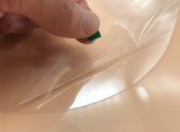 China 0.03mm PET Plastic Sheet Protective Film 20-1650mm Width 25-2000m Length LDPE Surface Protection for sale