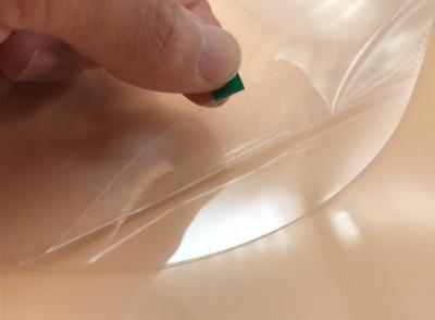 China 0.03mm PET Plastic Sheet Protective Film 20-1650mm Width 25-2000m Length LDPE Surface Protection for sale