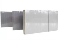China Printable Freeze Room Sandwich Panel Protective Film 30-60 Micron Thickness 500m Length Customizable for sale