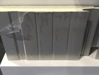 China 0.03mm Aluminum EPS Sandwich Panel Protective Film with 70 MPa Tensile Strength and 1750 mm Width for sale