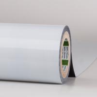 China Aluminum Frame Protection Tape 50mm x 100m 50mic Extrusion Profile Film with Custom Logo Printing for sale