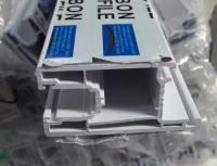 China Milk White UPVC 70 Micron Extrusion Profile Protection Tape - 10-1200g/25mm Adhesion, Up to 2000m Length for sale