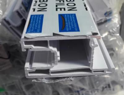 China Milk White UPVC 70 Micron Extrusion Profile Protection Tape - 10-1200g/25mm Adhesion, Up to 2000m Length for sale