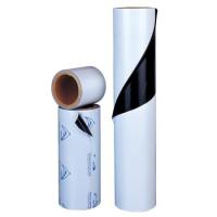 China 70 Micron Aluminium Extrusion Profile Protection Tape - 0.025-0.2mm Thickness, 1560mm Width, UV Stable PE Film for sale