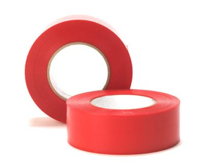 China UV Resistant 9 Mils Stucco Masking Tape - 48mm Width x 41.1m Length, Waterproof Outdoor Construction Grade for sale