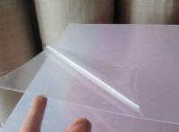 China PMMA MMA Acrylic Fiberglass Panel Protection Film 0.03mm Self Adhesive LDPE Surface Guard for sale