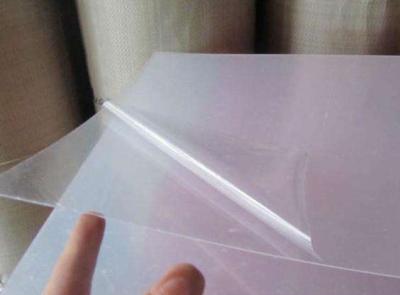 China PMMA MMA Acrylic Fiberglass Panel Protection Film 0.03mm Self Adhesive LDPE Surface Guard for sale