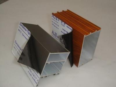 China 50 Micron Aluminum Extrusion Profile Protective Film - 2000m Length, 2000mm Width, Custom Printing Available for sale