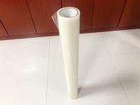 China 3 Mil Car Crash Wrap Protective Film 100 Micron Thickness with High Adhesion 200-800g/25mm for Vehicle Transport for sale