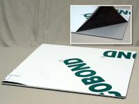 China ACP 500m Self-Adhesive Protective Film for Aluminum Composite Panels - 200-500g/25mm Adhesion, PE Material for sale