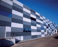 China ACP 500m Self-Adhesive Protective Film for Aluminum Composite Panels - 200-500g/25mm Adhesion, PE Material for sale