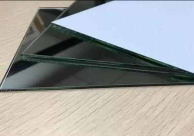 China Milk White Safety Mirror Backing Film 20-260 Micron Thickness 20-1650mm Width for Shatter Protection for sale