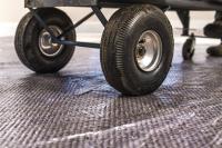 China 2.2 Mil 36''*500' Plasticover Decoration Heavy Duty Carpet Protection Film for sale