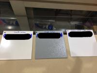 China B&W 80 Mic Aluminum Door Protective Film for Painted Steel - 50-150 Micron Thickness with Custom Adhesion Options for sale