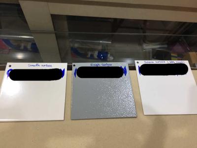 China B&W 80 Mic Aluminum Door Protective Film for Painted Steel - 50-150 Micron Thickness with Custom Adhesion Options for sale