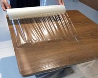 China 1220mm Width Multi Surface Protection Film Customize Length Soft Hardness for sale