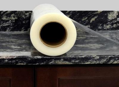 China 36inch 300 Foot Anti Debris Construction Marble Bathroom Floor Protective Film for sale