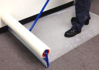 China 91.44cm 60 Micron New House Decorating Carpet Runner Plastic Carpet Protector for sale