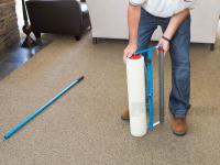 China 1220mm 0.08mm Anti Dirt Against Wall Painting Stair Carpet Protector for sale
