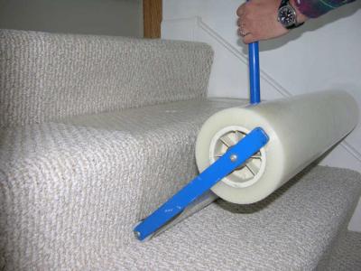 China 90 Micron 650mm Moisture Proof Puncture Resistance Carpet Shield for sale