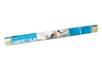 China 70micron Damage Prevention Carpet Protective Wrap Protective Floor Covering for sale