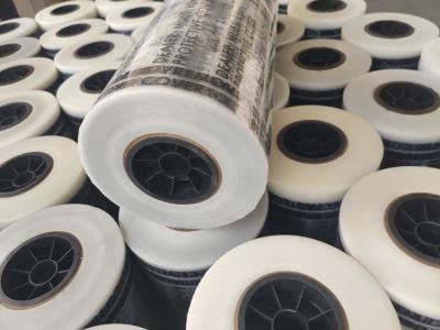China 4 Mil  21 inch*500 Foot Highly Durable Car Carpet Protector Clear Polyethylene Film for sale