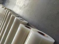 China Transparent PE Protective Film 1200mm Width 500m Length for Metal Sandwich Panels and Coated Surfaces for sale