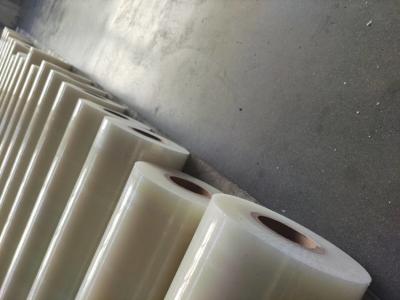 China Transparent PE Protective Film 1200mm Width 500m Length for Metal Sandwich Panels and Coated Surfaces for sale