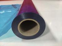 China 36'' x 100' Blue Polyethylene Duct Protection Film - 2-3 Mil Thickness, 4100 PSI Strength for HVAC Systems for sale