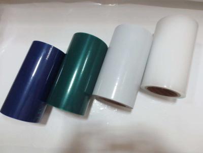 China Outdoor UV Resistance 6 Month 120mic 50m Car Collision Wrapping Film with High-Tack Adhesive for sale