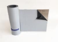 China 1250mm x 500m Stainless Steel Protective Film with 25-150 Micron Thickness and 10-500g Adhesion for Punching and Bending for sale