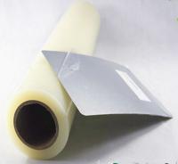 China 30-Micron 2000m Clear Protective Film for Painted Galvanized Steel Coils - UV Resistant Industrial Grade for sale