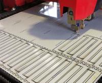China 1250mm CO2 Fiber Laser Cutting Protection Film for Stainless Steel - 0.02-0.15mm Thickness, 25-4000m Length for sale