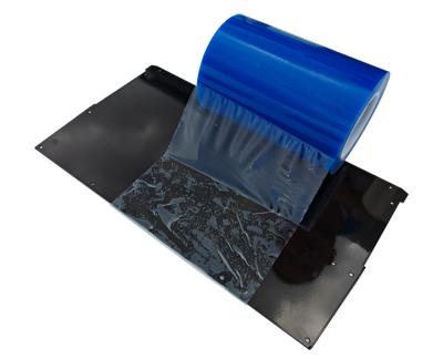 China No. 3 Semi-Polished and No. 4 Brushed Stainless Steel Protection Film with 6-Month UV Resistance and Custom Printing for sale