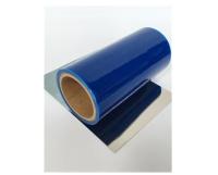 China 1250mm 500m Anti Damage Rubber Base PE Stainless Steel Protection Film for sale