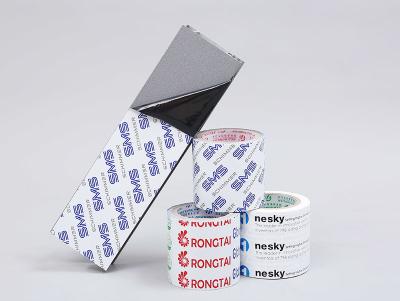 China UV Resistant Transparent 4 Mil 100MIC Window Frame Protection Tape - 1220mm Width, 0.06mm Thickness for sale