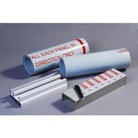 China Printable PVDF Aluminum Window Frame Protective Film 0.04-0.20mm Thickness 1600mm Width Custom Logo for sale