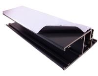 China Custom Logo Window & Door Frame Protective Film 0.04-0.20mm Thickness 1600mm Width PE Tape for sale