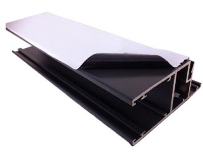 China Custom Logo Window & Door Frame Protective Film 0.04-0.20mm Thickness 1600mm Width PE Tape for sale