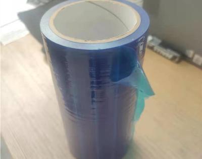 China 50 Micron Aluminium Vent Duct Protective Film High Tack Blue 24