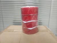 China Stucco Masking Tape 48mm x 41.1m Waterproof Poly High-Tack Rubber Adhesive 200°F Temperature Rating for sale