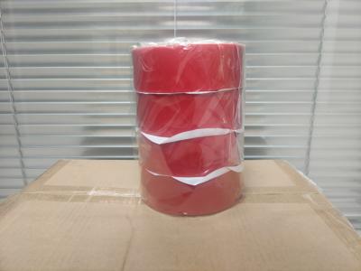 China Stucco Masking Tape 48mm x 41.1m Waterproof Poly High-Tack Rubber Adhesive 200°F Temperature Rating for sale