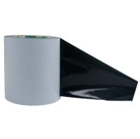 China Customized Printing Black&White PE Protective Film Polyethylene Protection for sale
