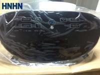 China Plastic Injection Parts Protective Film 40-100mic Thickness 50-1500mm Width Self Adhesive No Residue Sheet for sale
