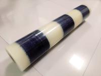 China UV Resistant 1000mm x 2000m Sandwich Panel Protective Film 33 Micron Thickness with Acrylic Adhesive for sale