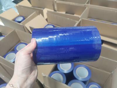 China 3mil 200mm x 91.44m Duct Opening Vent Protective Film with 4100psi Strength and 600% Elongation for sale