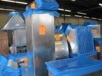 China 0.075 Thickness 8'' x 300' Duct Protection Film Blue Tape - Removable HVAC Dust Shield with 2-4 mil Options for sale